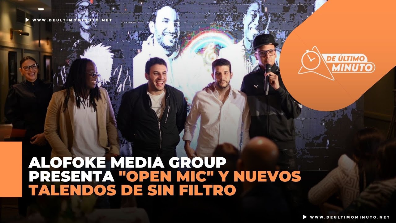 Alofoke anuncia ‘Open Mic’ y nuevos talentos en Sin Filtro Radio Show