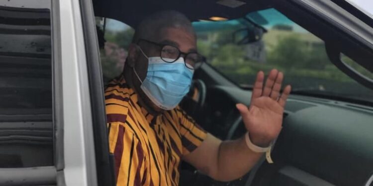 Cyndie Lundy la actriz haitiana que protagoniza el film Perejil