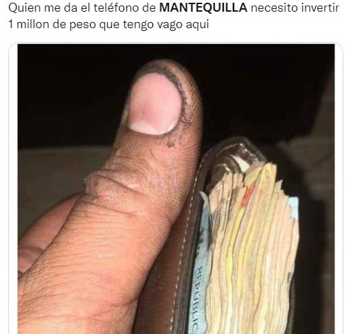 Revelaciones de Mantequilla desatan lluvia de memes en redes sociales