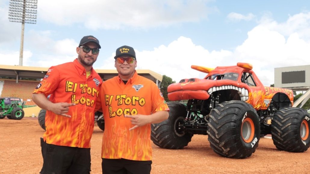 Monster Jam por primera vez en RD; Saymon Diaz ofrece detalles