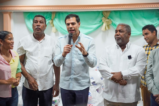 Esto hizo el Propeep este fin de semana en Los Alcarrizos y Pedro Brand ...