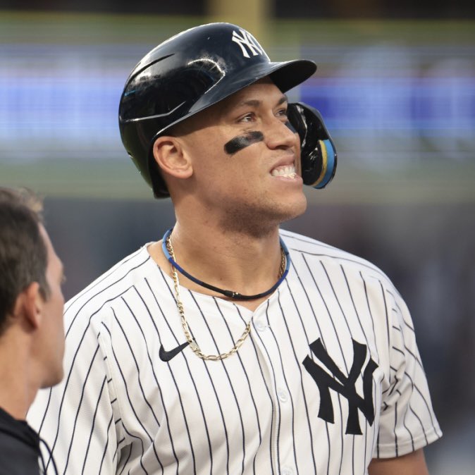 Aaron Judge Fuera De La Alineación De Los Yankees Tras Bolazo En La Mano | De Último Minuto